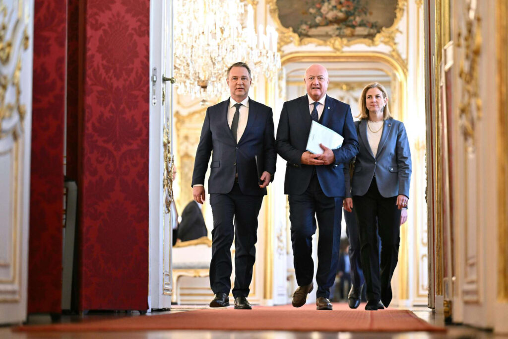 ÖVP, SPÖ and NEOS Agree on Coalition Government — The International